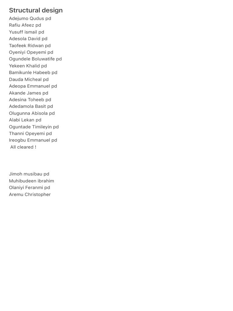 Structural Design | PDF