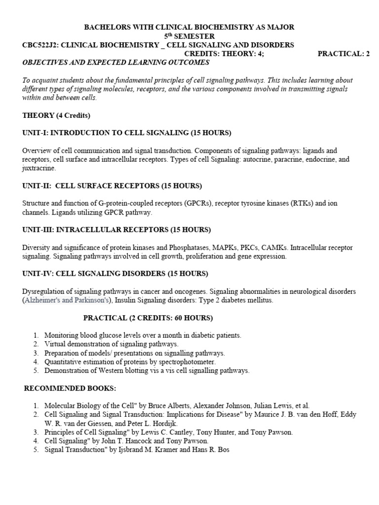 Objectives and Expected Learning Outcomes: Internship | PDF