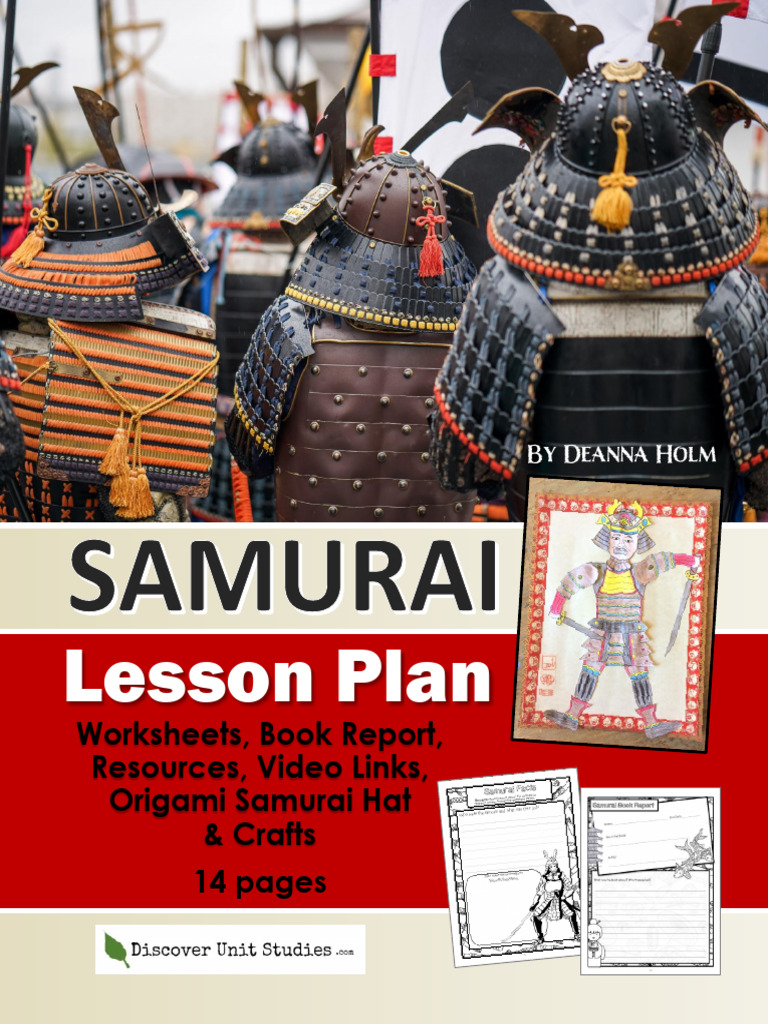 Samurai Lesson Plan | PDF