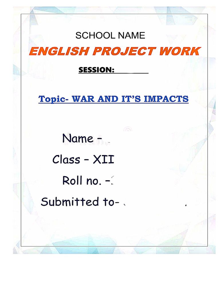 Sample Project | PDF