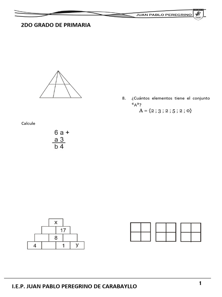 2do Prim. - IMPRIMIR | PDF