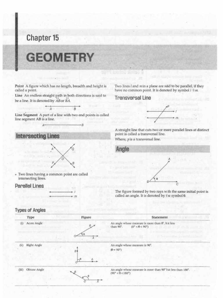 Chapter 15 Geometry 9th | PDF