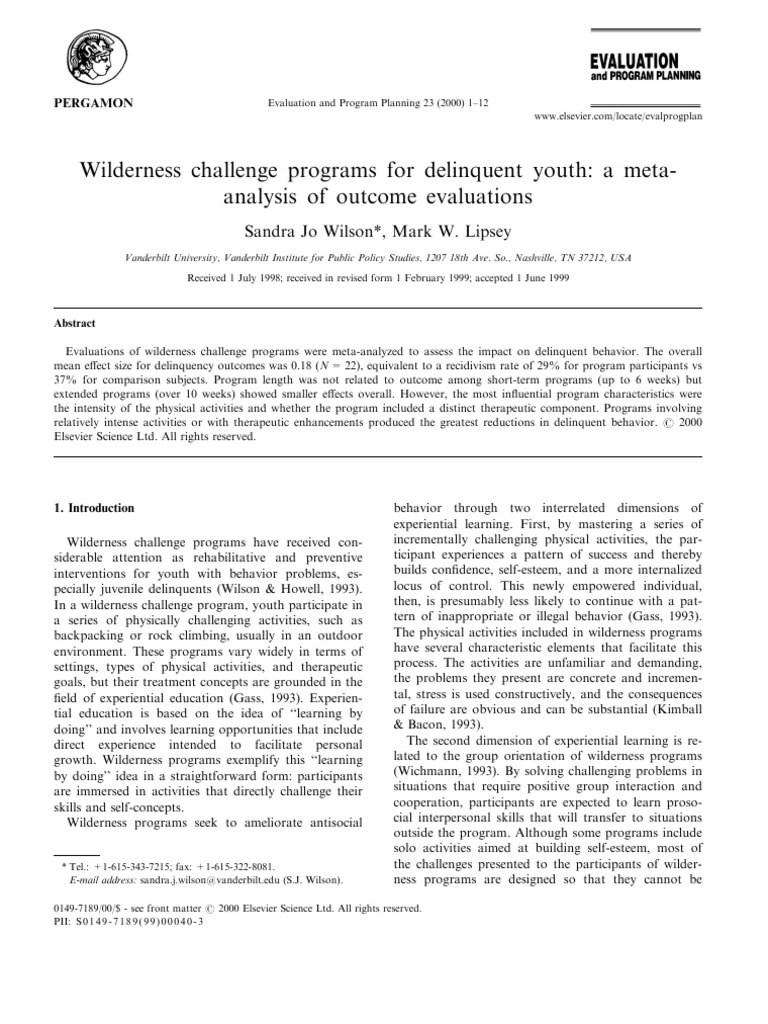 Challenge Programs | PDF