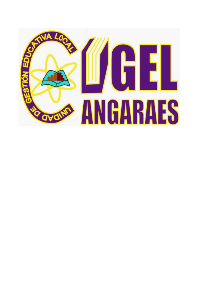 Logo Ugel Angaraes | PDF