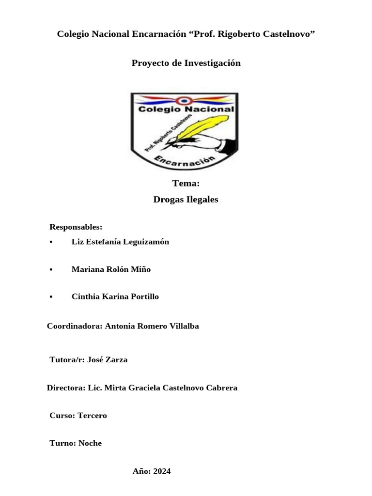 Proyecto Cindy 1 | PDF