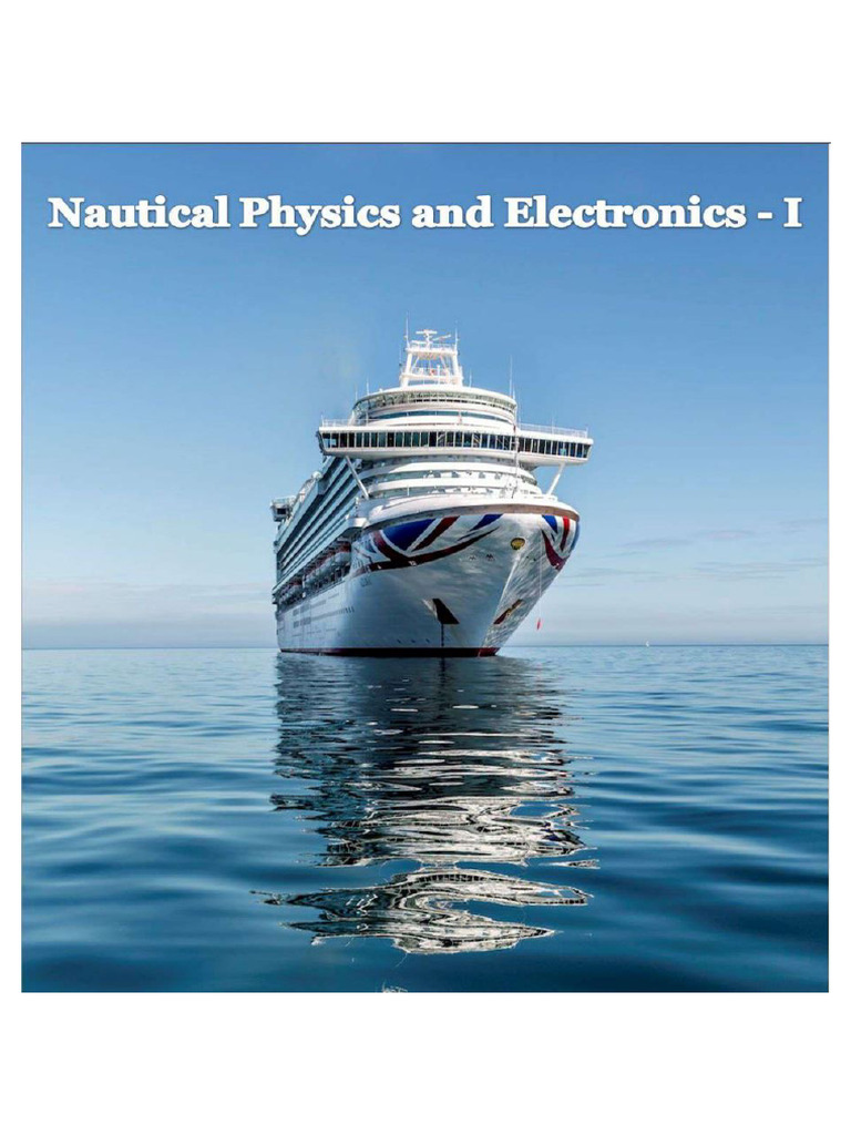 Nautical Physics and Electronics | PDF