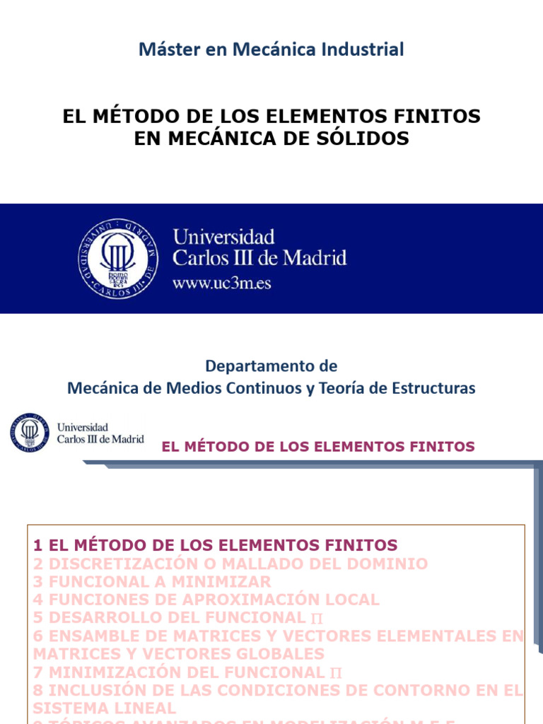 Tema2 - EL MEF | PDF