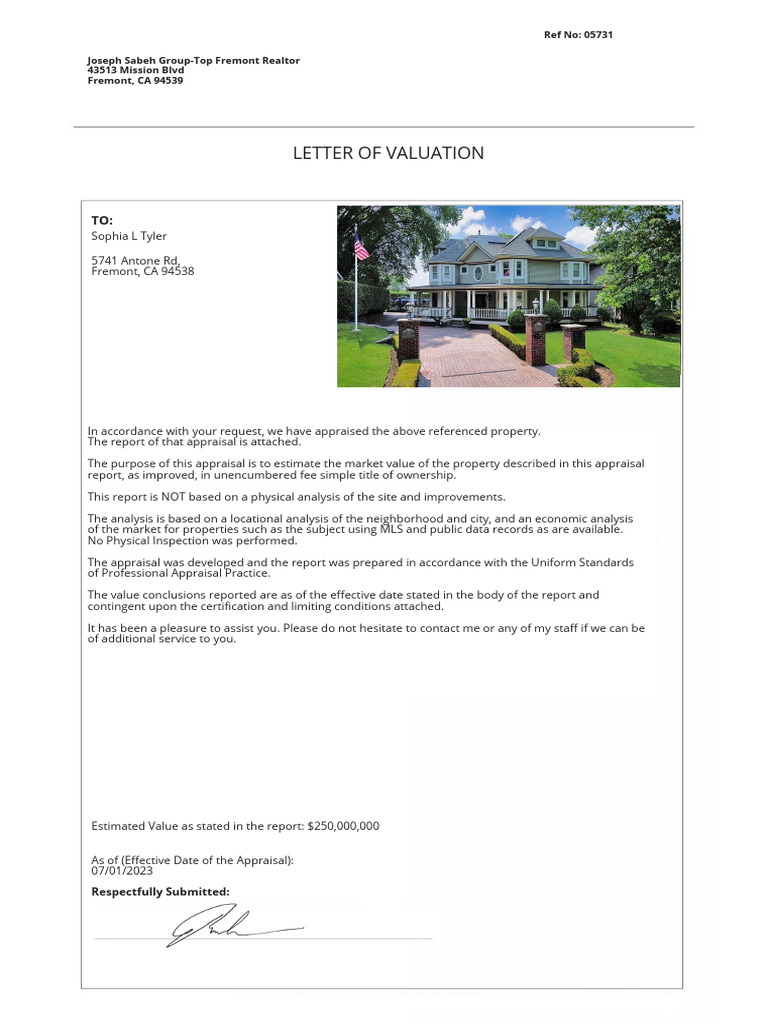 Property Valuation | PDF