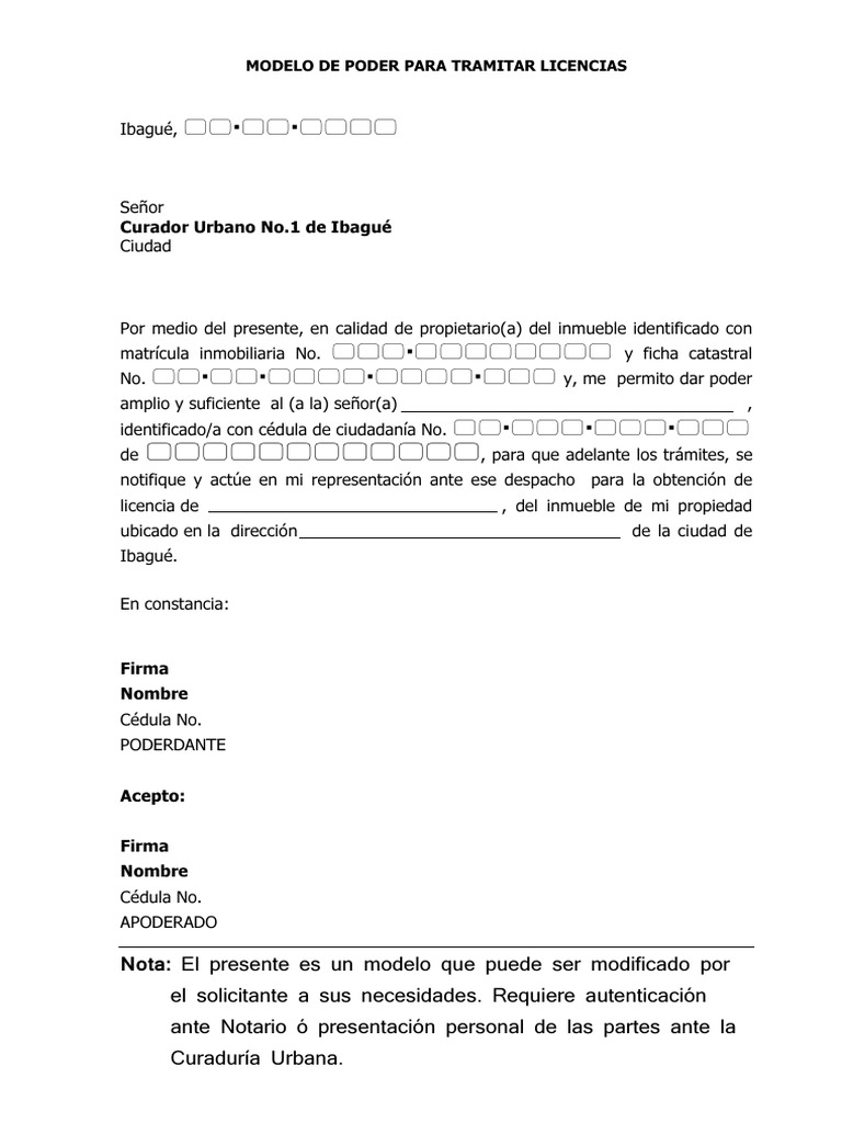 Modelo Poder | PDF