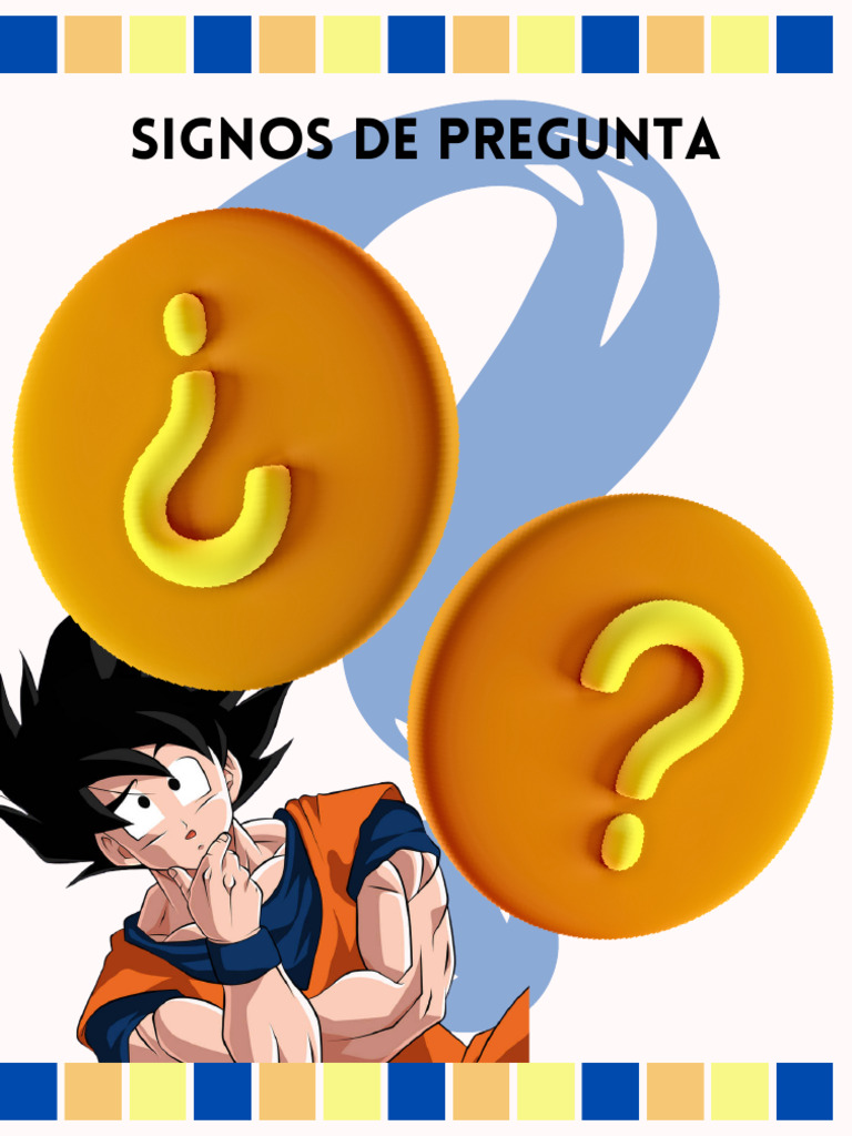 Cartel Signos de interrogación llamativo colorido.pdf | PDF