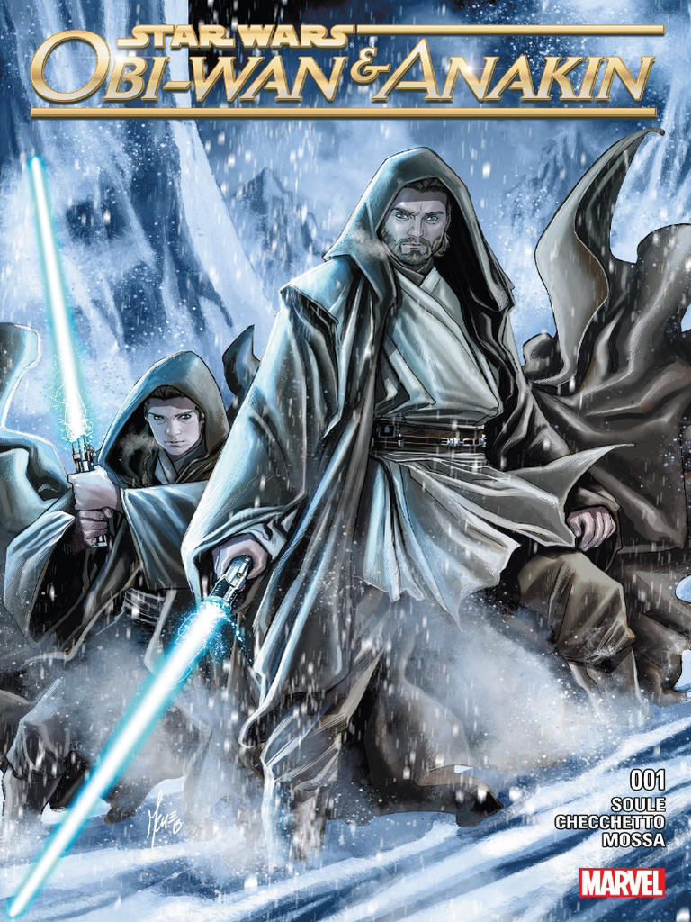 Obi Wan y Anakin 001 Comic | PDF