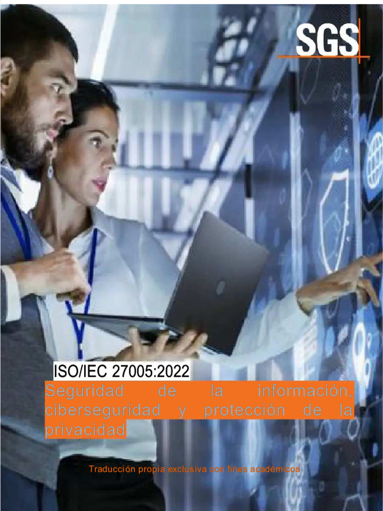 PDF Iso 27005 2022 - Compress | PDF