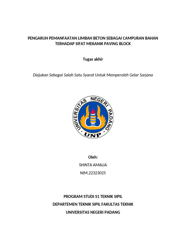 Shinta - Amalia - 22323025 - Bab 1 - Metopen | PDF