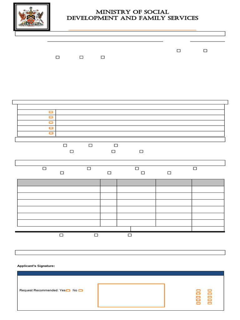 NSDP House Repair Form | PDF