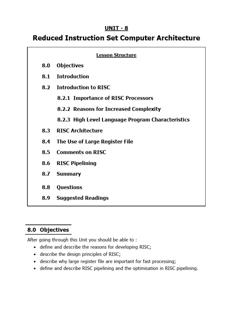 BCA Paper-VII Block-2 Unit-8 | PDF | Central Processing Unit | Cpu Cache BCA Paper-VII Block-2 Unit-8 | PDF | Central Processing Unit | Cpu Cache