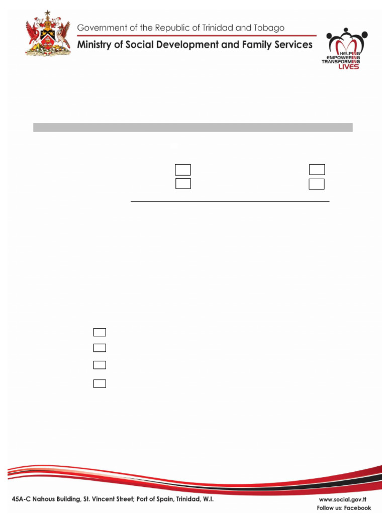 NGO Registration Form V2 | PDF