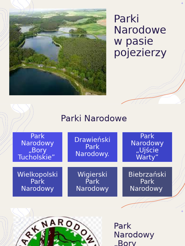 Geografia Parki Narodowe | PDF