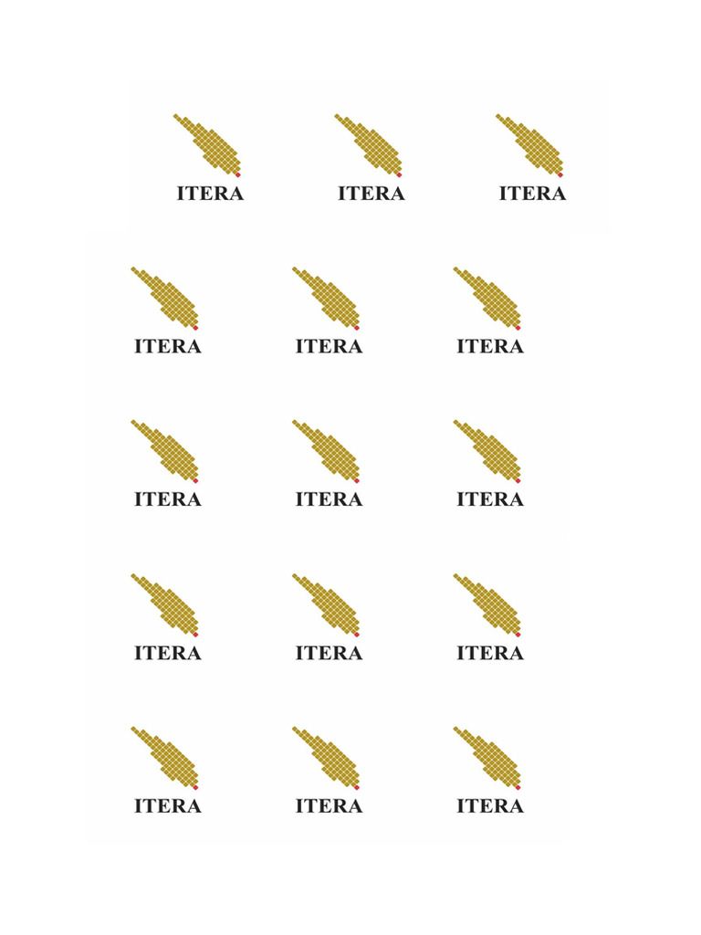 Itera Logo | PDF
