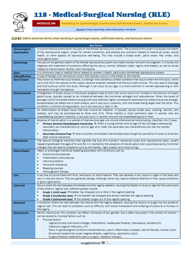 118 Rle 2m Notes | PDF