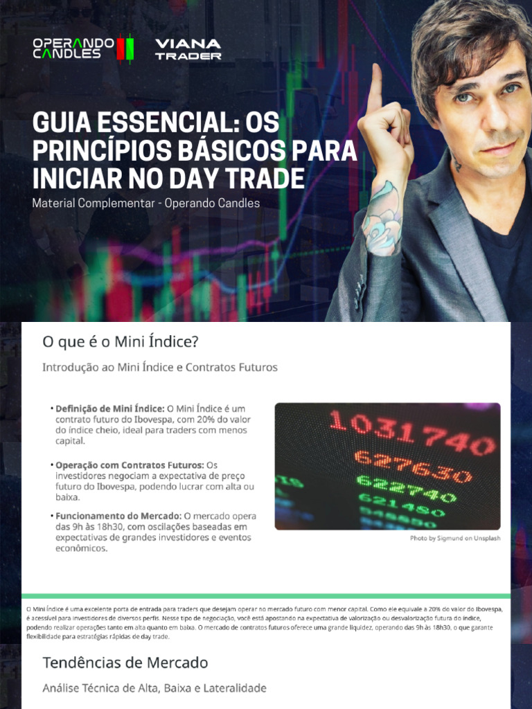 Guia Operando Candles - Material Complementar | PDF