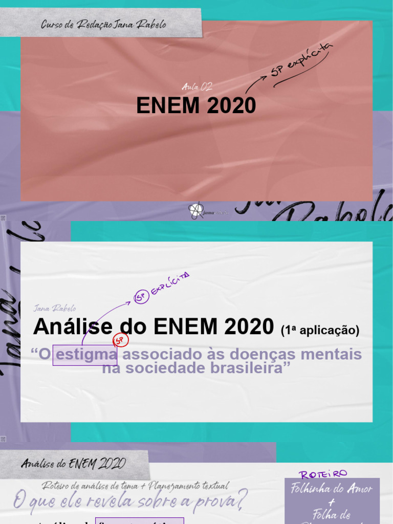 A02 Analise Geral Do Enem | PDF