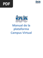 Manual Ambiente de Aprendizaje Virtual CUAM | PDF | Blog | Moodle