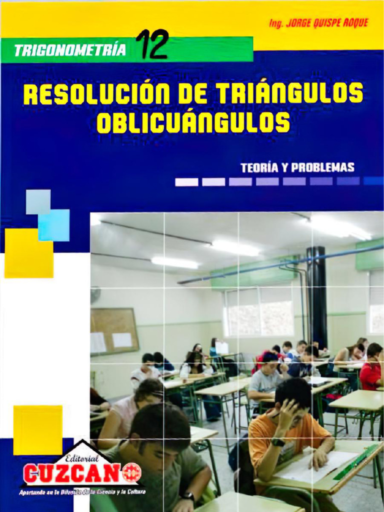 Cuzcano 12 Resolucion de Triangulos Oblicuangulos Compress | PDF