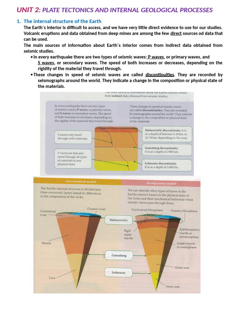 UNIT 2 Geology | PDF