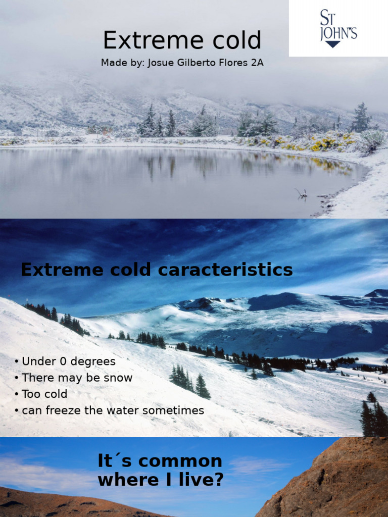 Extreme Cold | PDF