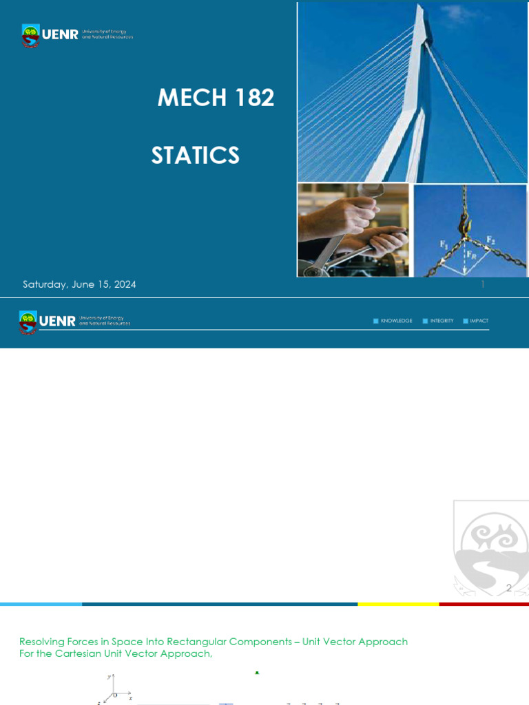 Mech 182 Lecture3 | PDF