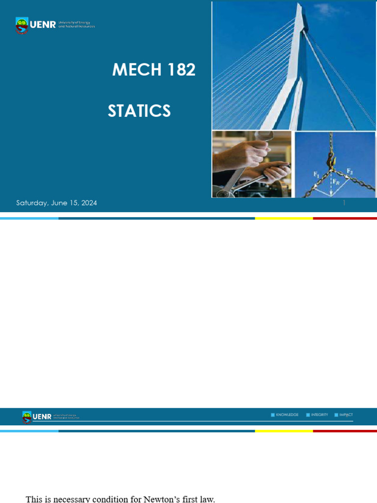 Mech 182_Lecture 4 | PDF
