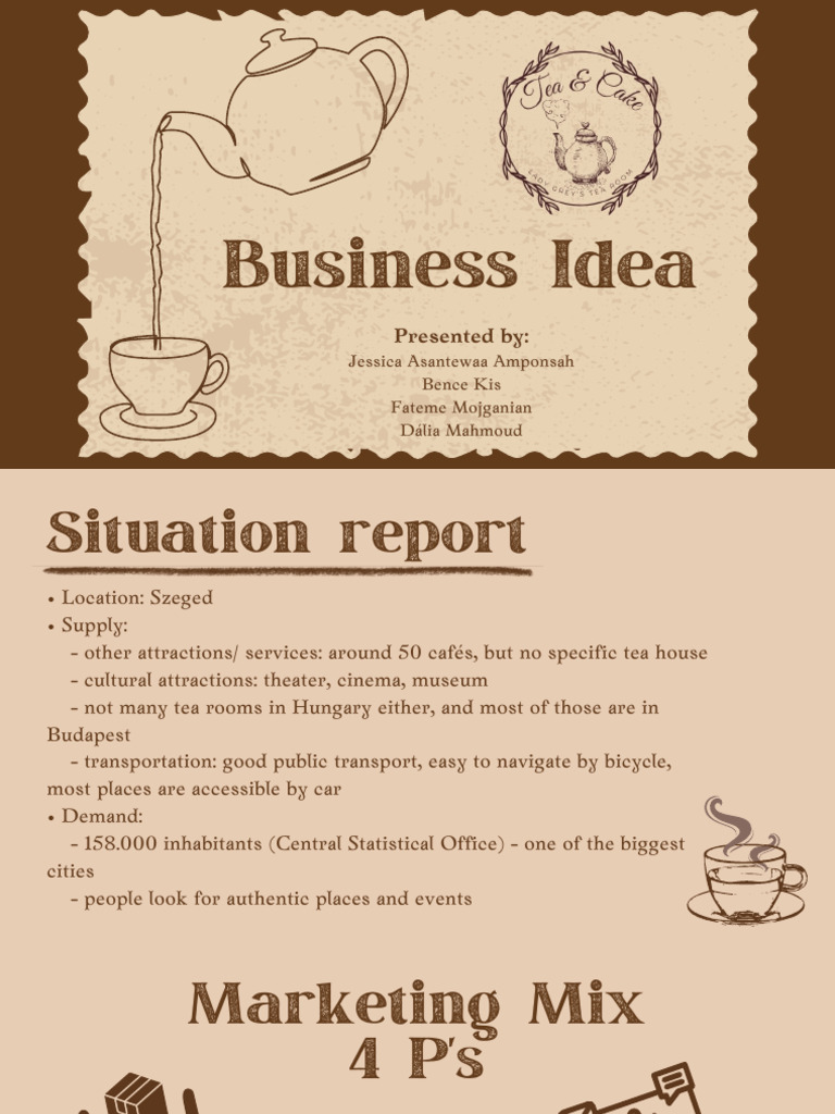 Business Idea | PDF