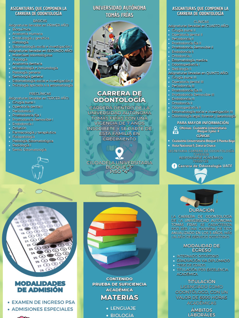 Triptico Final | PDF