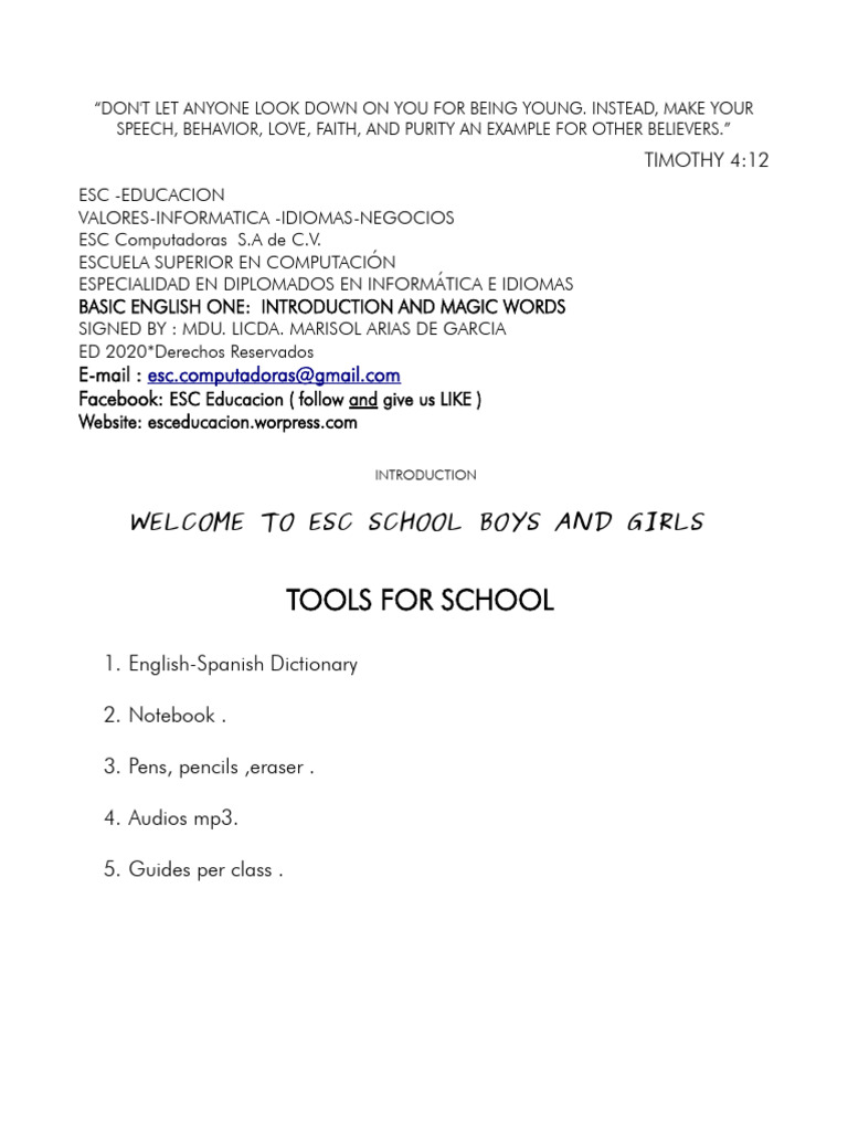 Beo Magic Word - Personal Information | PDF