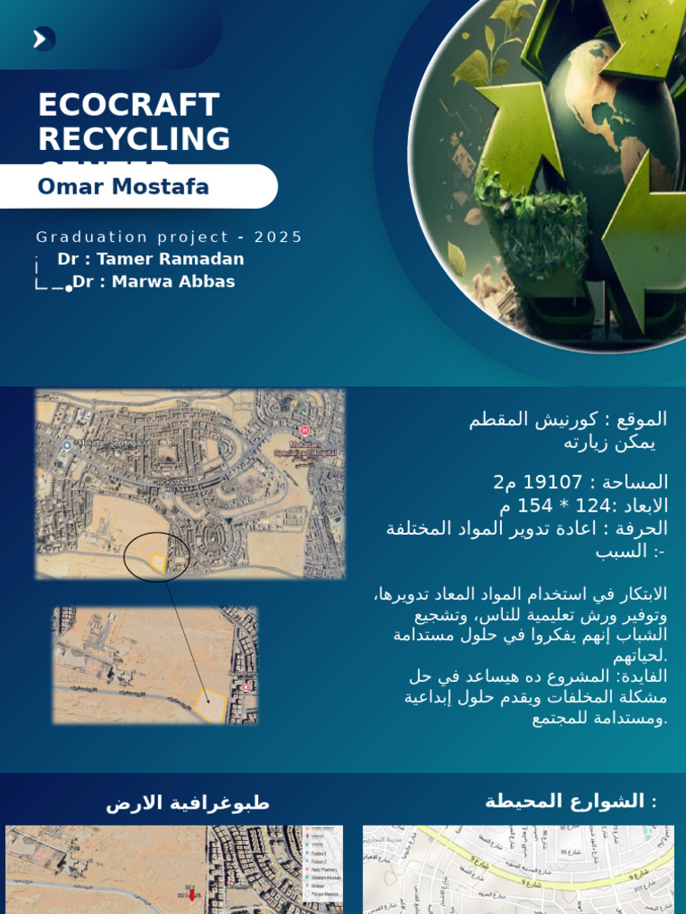 Reduce Reuse Recycle for a Sustainable Future Education Presentation in ...