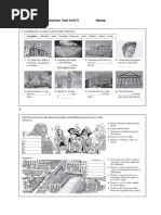 Project 3, Unit 4, Sample Test | PDF