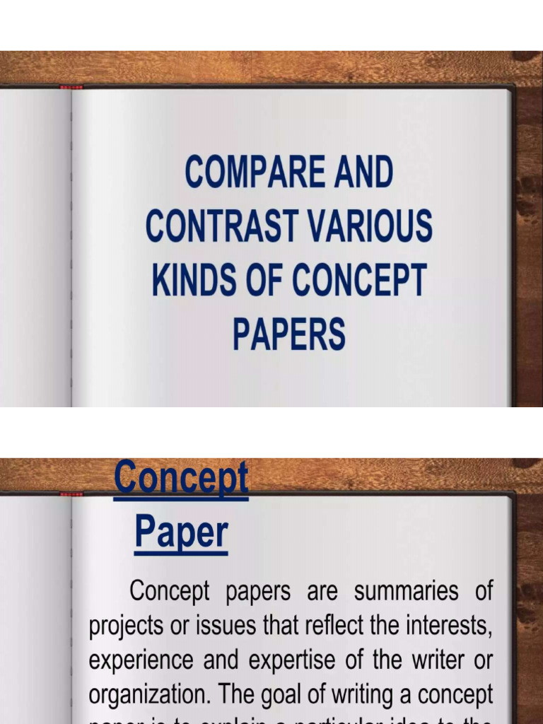 Lesson 1.8b Compare and Contrast Conceot Paper | PDF
