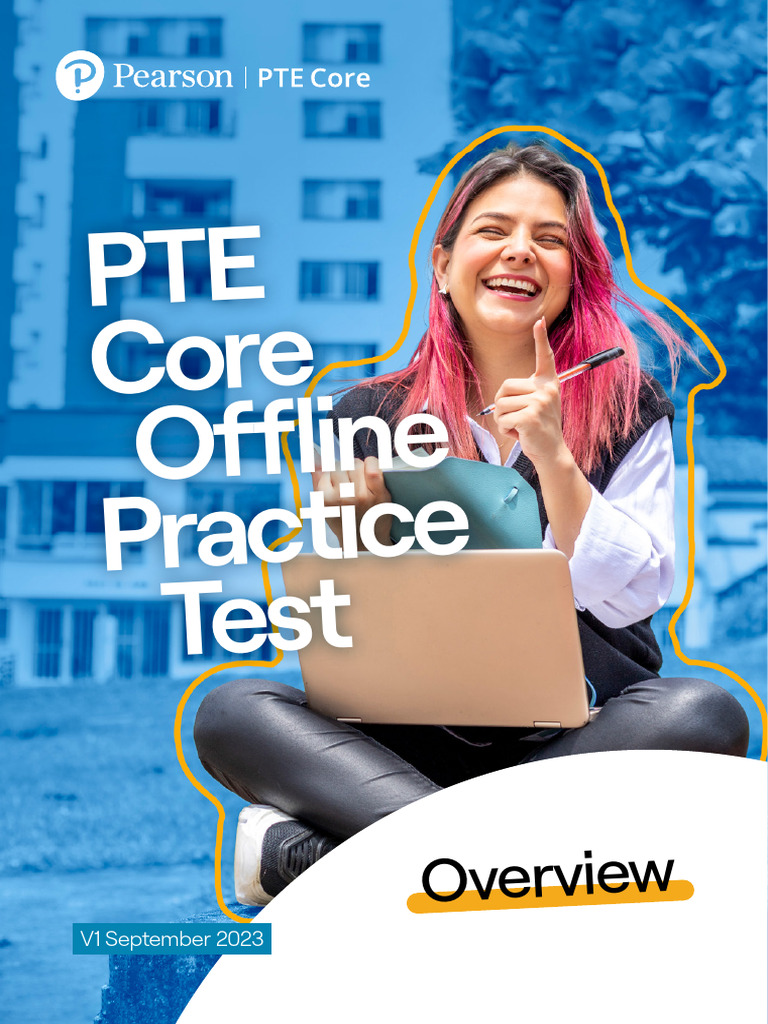 PTE Core Offline Practice Test Overview | PDF | Online And Offline ...