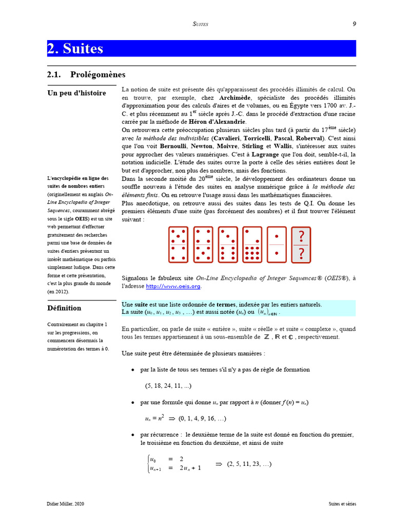 Suites | PDF