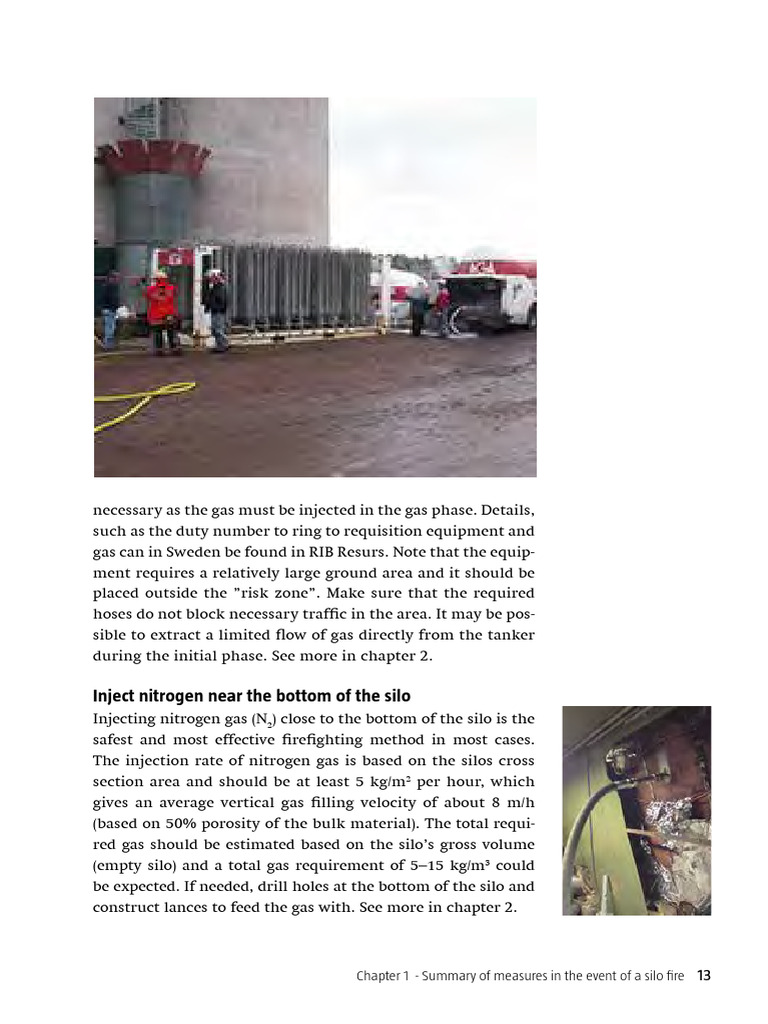 Silo Fires - Fire Extinguishing and Preventive and Preparatory Measures ...
