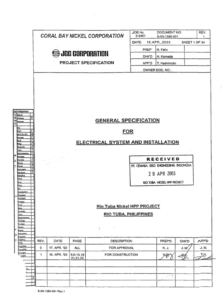 EL Spec | PDF