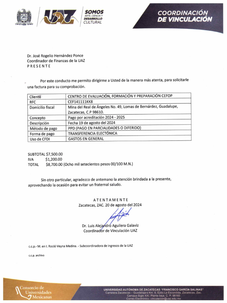 Cefop 8700 | PDF