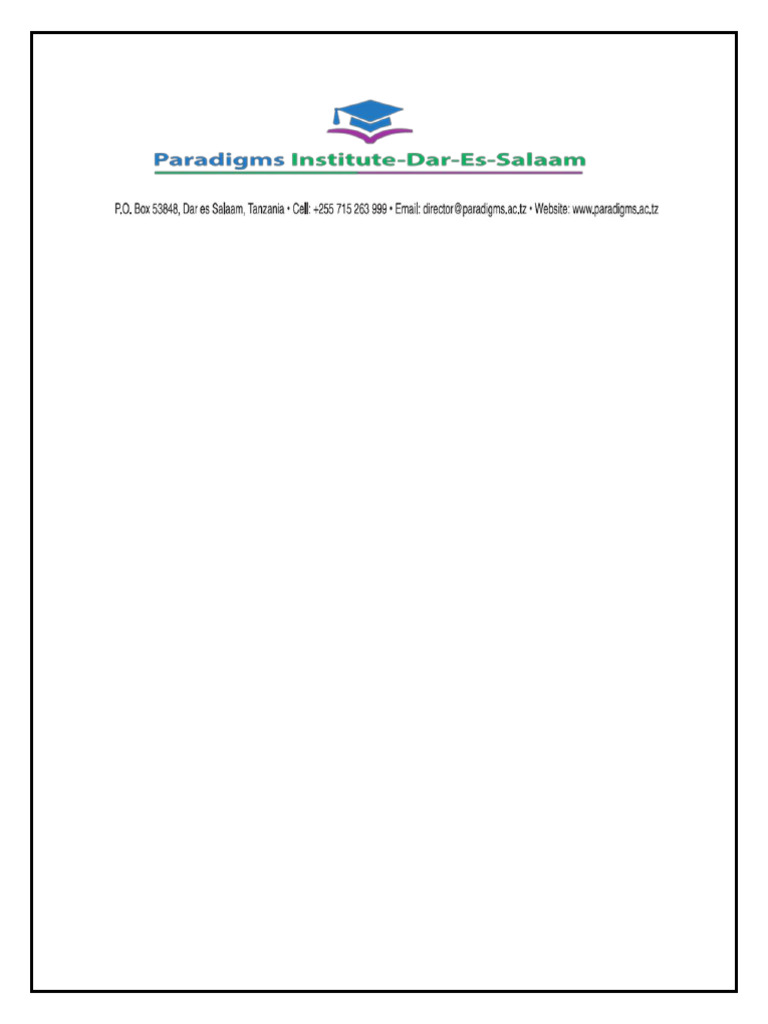 Teddy Field - Report | PDF