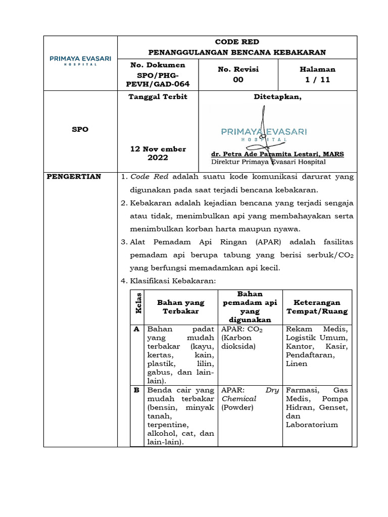 GAD-064 Code Red | PDF