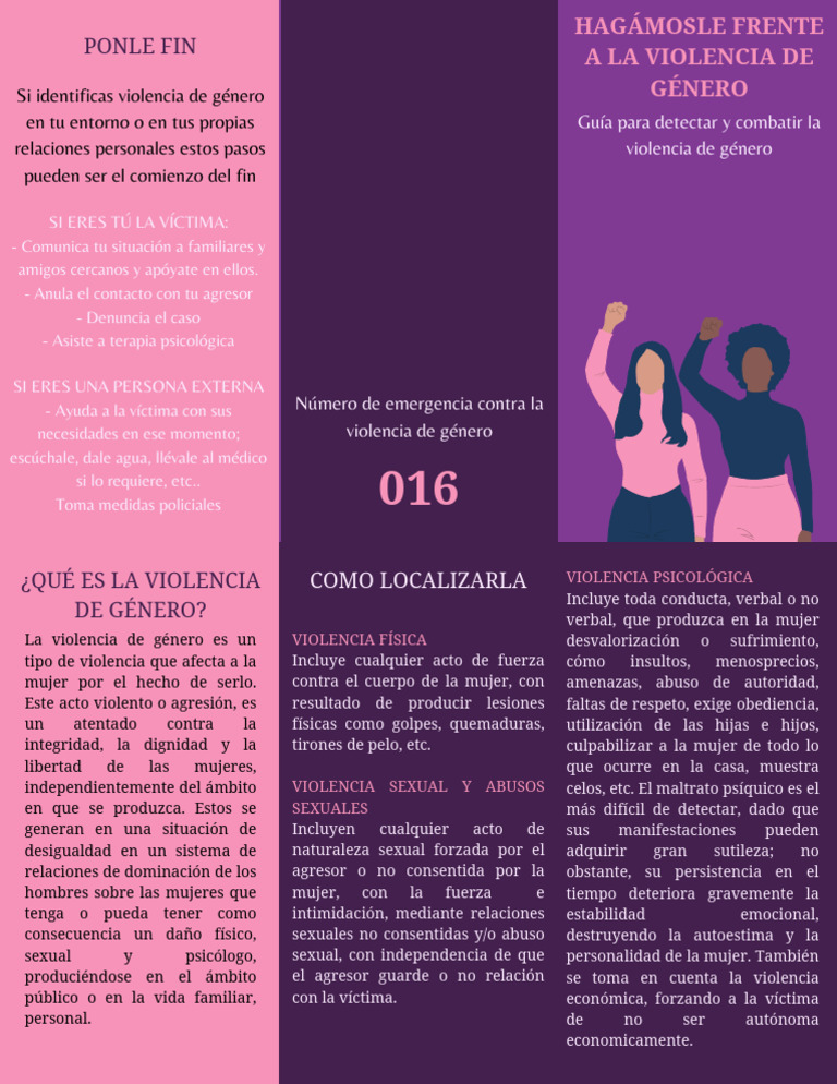 Violencia de Género | PDF