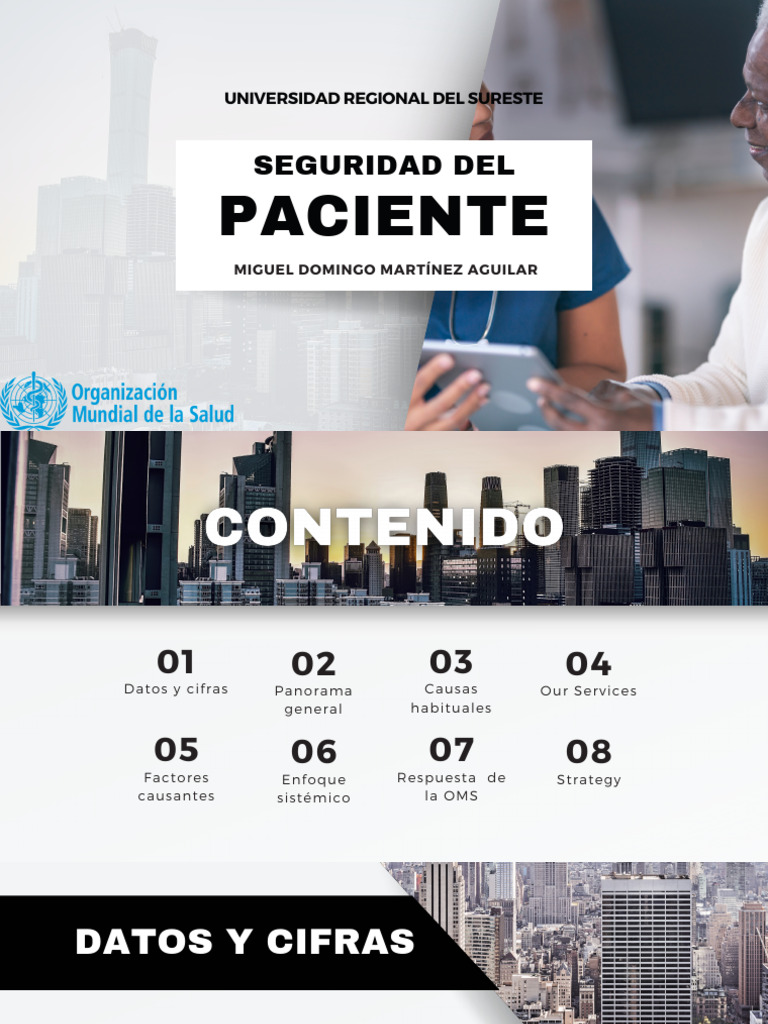 Seguridad del paciente (OMS) | PDF