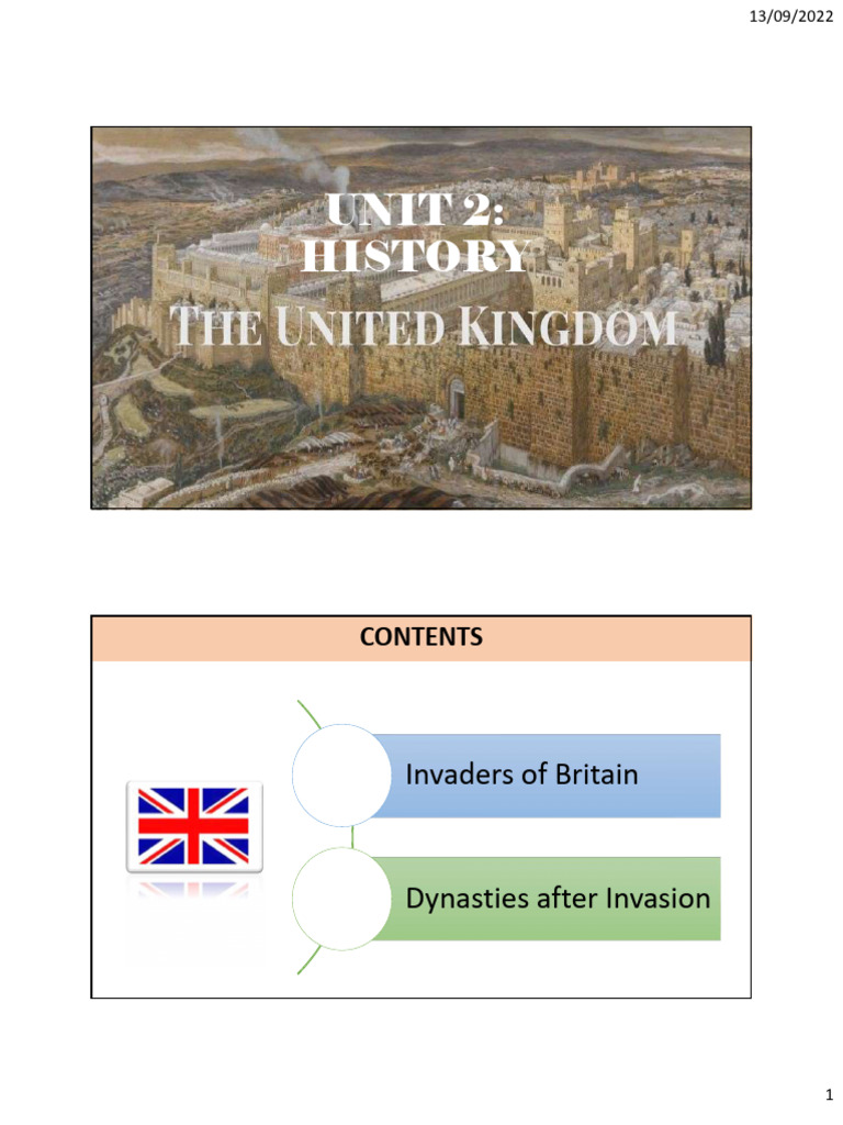Unit 2 - History | PDF