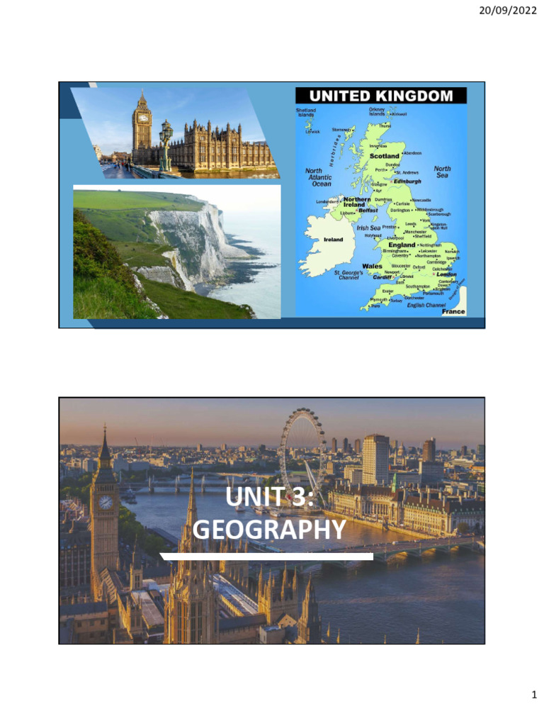 Unit 3 - Geography | PDF