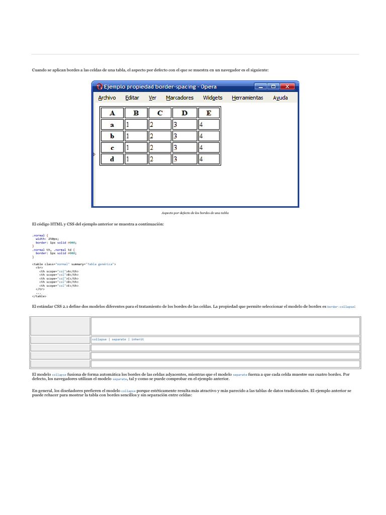 Tema 10-Tablas | PDF