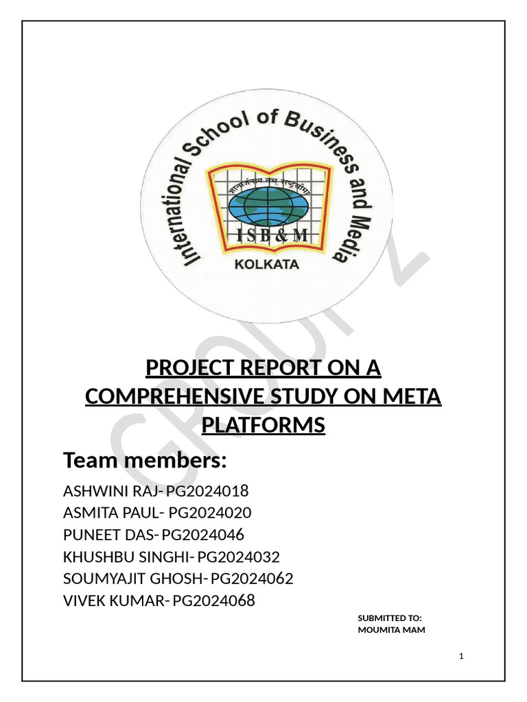 OB Report Moumita Mam | PDF